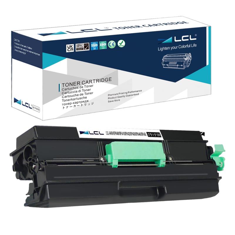 LCL リコー用 SP トナー 6400H 6410H SP6400 SP6410 SP6420 SP6430 SP6440 SP6450 大容量 互換トナーカートリッジ (1パック ブラック) 対応機種:SP6450/SP6440/SP6...