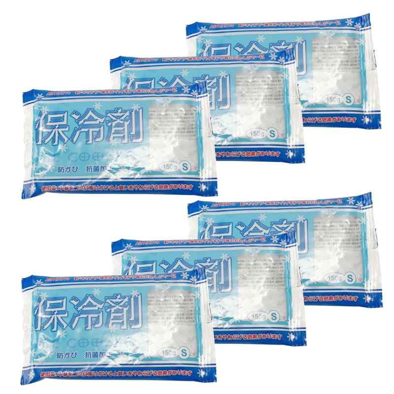 アサヒ興洋 保冷剤 S 6個セット 10×16cm 保冷効果 5~6時間 防カビ 抗菌加工 お弁当 長時間保冷 日本製 IC-01本体サイズ(1個あたり)：縦10×横16cm 厚さ1cm内容量(1個あたり)：150g素材：高吸水性ポリマー保...