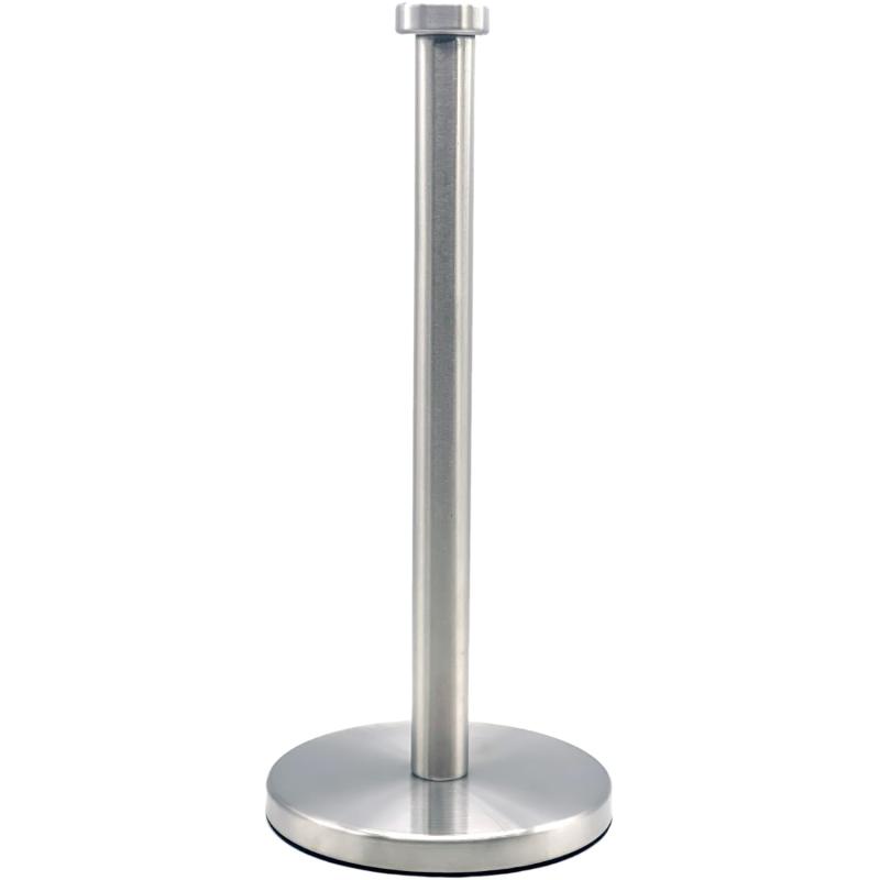 FJmark キッチン ペーパーホルダー ロールホルダー 片手で切れる 縦置き 省スペース ステンレス製 (Bタイプ)【片手で簡単に切れる】 便利なキッチンアイテムで、片手で手軽にペーパーを切ることができます。忙しい時や片手がふさがっている...