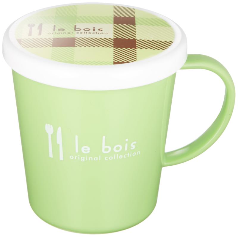 小森樹脂 コップ マグカップ ルボア チェック ふた付き マグカップ ミント 300ml 日本製サイズ:直径 約8.6×高さ 約9.2cm本体重量:約61g素材・材質:ポリプロピレン原産国:日本容量:300ml備考:フタをしたまま電子レンジ...