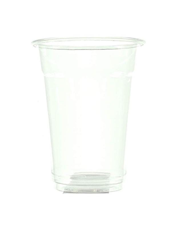 フジ PETプラカップ9オンスFP78-275 (275cc) 50個透明で丈夫なクリアコップですサイズ:口径78mm x 高さ99mm x 底径47mm材質:A-PET容量:275cc耐熱温度:60℃