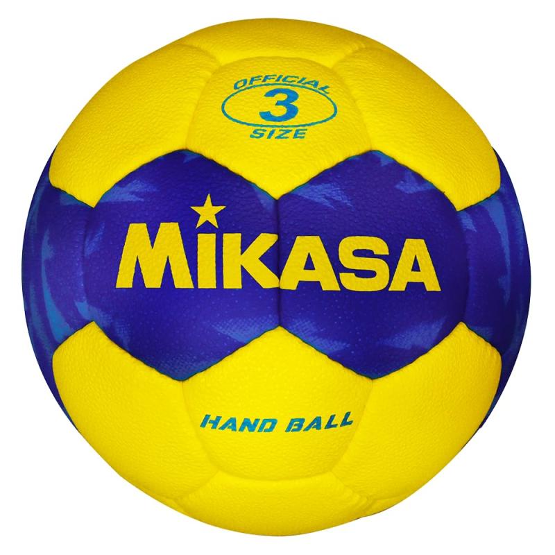 ミカサ(MIKASA) 屋外用ハンドボール 3号 (男子用 一般/大学/高校用) HB351B-YBL 推奨内圧0.1～0.2(kgf/㎠)屋外グラウンド用ハンドボール3号球男子用 一般/大学/高校用直径19cm、重量470g、推奨内圧0....