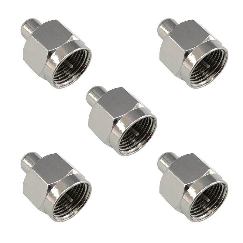 F-Factory アンテナ ダミー抵抗(終端器)アンテナ分配器やF型空き端子の終端に4K8K・BS・CS・地上デジタル対応[5個セット] C-108ダミー抵抗器（終端器）入数（5個）分配器や分岐器の、アンテナケーブルを接続しない端子（空端...