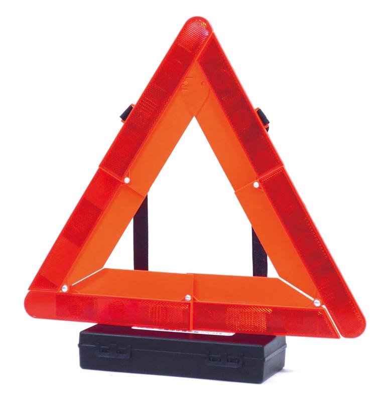 エマーソン(Emerson) バイク専用三角停止表示板 国家公安委員会認定品(TSマーク) 昼夜間兼用型 収納に便利なプラスチックケース付 EM-359国家公安委員会認定品(tsマーク取得/型式認定番号:交g15-1)軽量・コンパクトなバイ...
