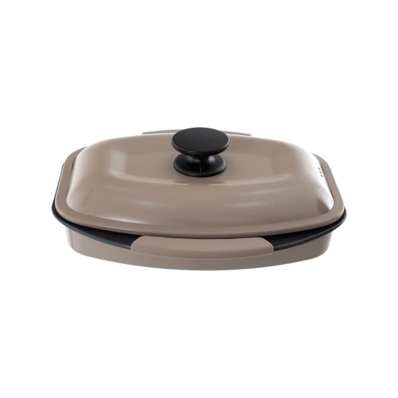 武田コーポレーション 23×20×8.5cm 電子レンジ調理・焼き魚・簡単 ブラウン 電子レンジ専用調理器BR スクエア DRC-SBR【サイズ】外形：約23×20×8.5cm(ふた含む) 内形：約21.4×15×3cm【実容量】約0.5L...