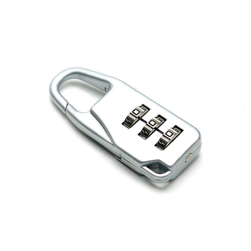 Just Padlock J.P.ロック 番号可変式符号錠 JP-122 グレー色:グレーサイズ:本体幅22mm×高さ57mm材質:亜鉛ダイカスト