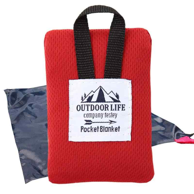 fesley レジャーシート コンパクト シート マット 薄型 軽量 旅行 グッズ 折りたたみ 収納袋 (ブラック) ナイロン 70×110cmレジャーシート サイズ：73×105cm：収納サイズ：9×7cm　重量:60g超軽量で、収納ポー...