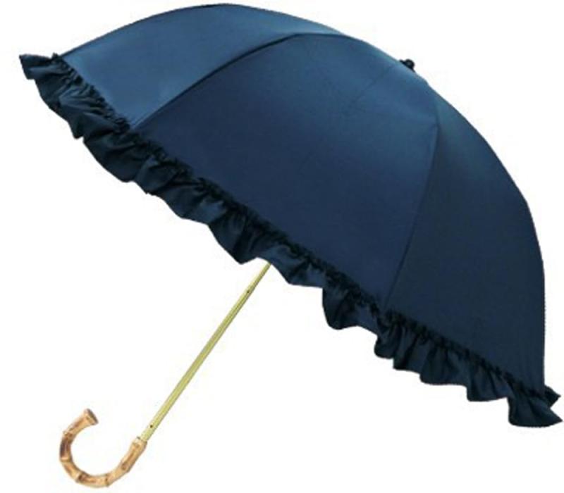 カミオジャパン ピンクトリック 日傘 晴雨兼用 完全遮光 2段折傘 フリル ネイビー 50cm 787515原産国:中国梱包サイズ:38.0 x 12.3 x 7.8 cm種類: 無地素材: ポリエステル;バンブー;グラスファイバー