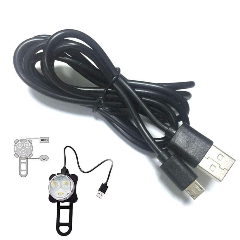 充電式自転車ライトUSB充電ケーブルLED自転車ライト充電ケーブルコネクタタイプ：マイクロUSBオス-USB Aオスデータ転送と充電をサポート充電時間は、使用するUSB​​充電ポート/アダプターの電力定格によって異なります。少なくとも5ワッ...