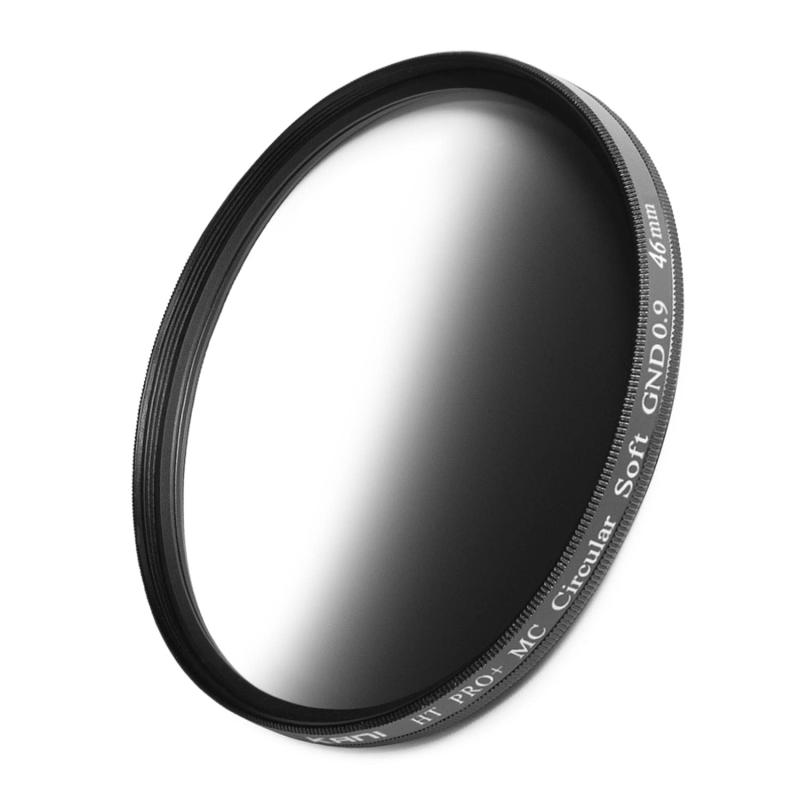 KANI 46mm ハーフNDフィルター HT PRO+ MC Circular Soft GND 0.9 減光効果3絞り分 前枠回転式 低反射 撥水 撥油 防汚 ナノコーティング 811097専用のホルダーを必要とせず、レンズに直接装着可...