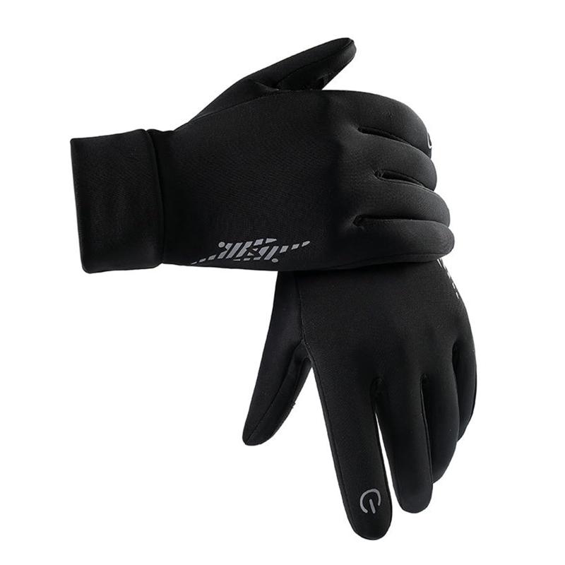 防寒手ぶくろ ランニンググローブ 自転車手ぶくろ スマホ タッチパネル対応 裏起毛 バイク 滑り止め 撥水加工 スポーツ アウトドア 登山 通勤通学 春秋冬用 メンズ レディース M【自転車選手が愛用の防寒手ぶくろ】手ぶくろは、手を入れた時...