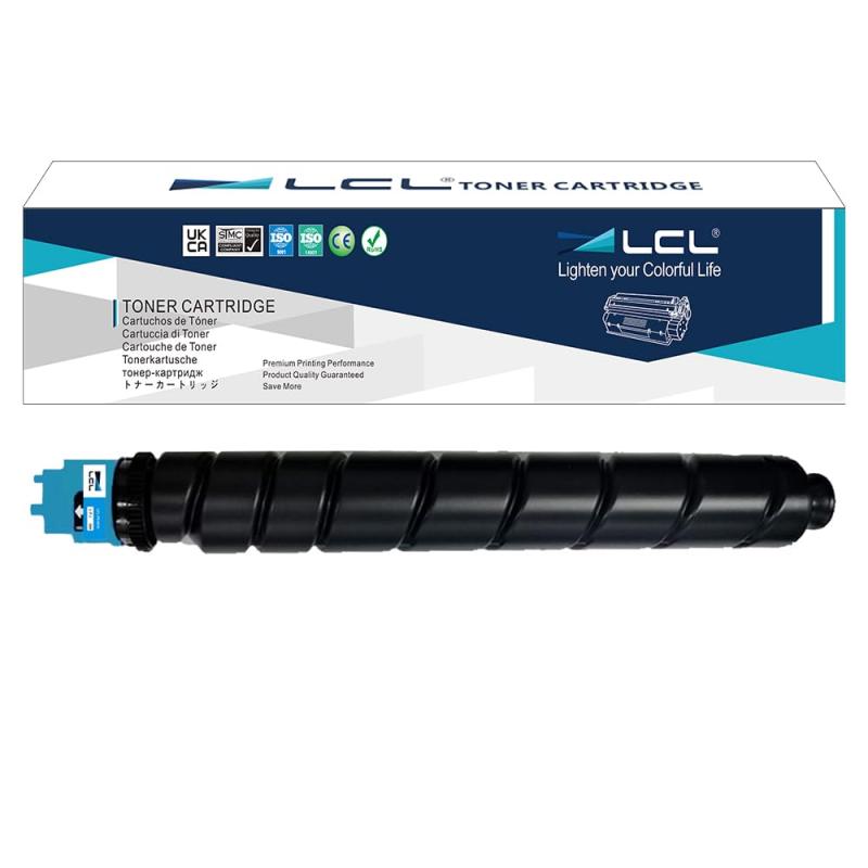 LCL Kyocera用 京セラ用 TK8516 TK-8516 TK8516C TK-8516C (1パック シアン) 互換トナーカートリッジ 対応機種：TASKalfa 6053ci 5053ci 4053ci 6052ci 5052c...