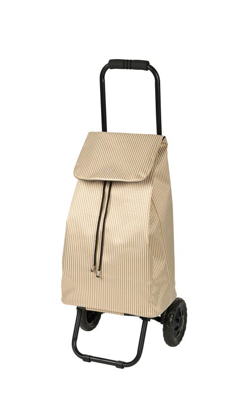 cocoro コ・コロ ショッピングカート ナンシー ベージュ 37L 荷物フック付き 保冷 保温 エコバッグ 買い物 おしゃれ 可愛い シンプル 便利 コンパクト 軽量 キャンプ 運動会 花見 518304サイズ:<バッグ>(...