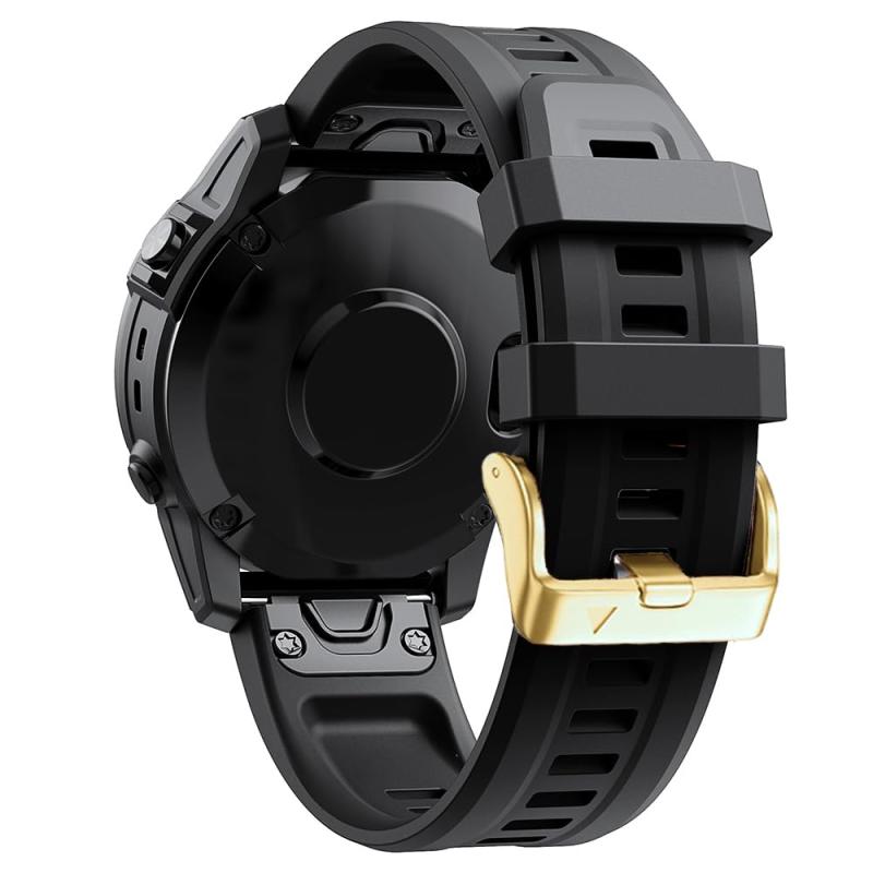 MOQIAN BAND for Garmin Fenix 5s/Fenix 6s/Fenix 7s 時計バンド 交換ベルトシリコーンゴム 腕時計ストラップ 防水 20 mm for FGarmin Fenix 6s pro/Fenix 5s...