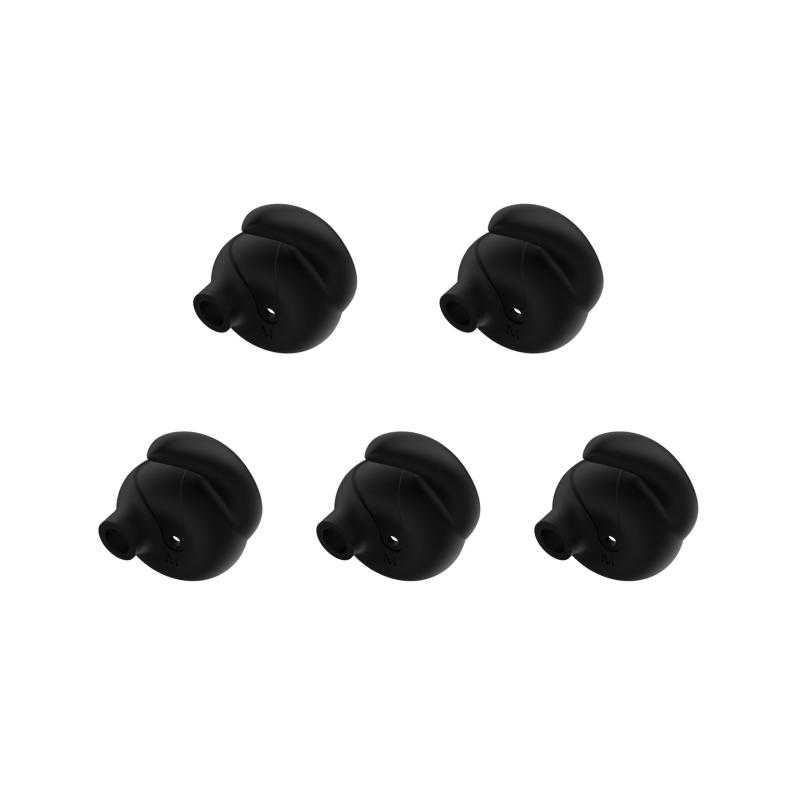 BONX BOOST Light Pack/Full Pack 専用 イヤーハンガー 5個入り (右耳用 M)耳の形にフィットする形状