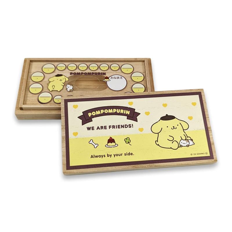 サンリオキャラクターズ 乳歯ケース いつもいっしょのお友だち ポムポムプリン SANRIO Pompompurin ARASE キャラクター 桐の乳歯ケースキュートなオリジナルの乳歯ケースです。乳歯をかわいく保存できますよ。商品サイズ横：(...