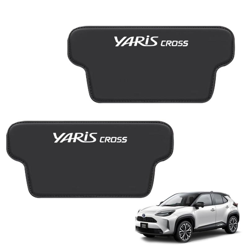 TEUCRO シートバックカバー ホンダ 全シリーズ適用（N-BOX/インサイト/アヴァンシア/C-HR/エアウェイブ/クロス/シティ/アコード/シビック/ZE2/インテグラ/CR-V/ハイラックス～） キックガード 専用シートバックカバー