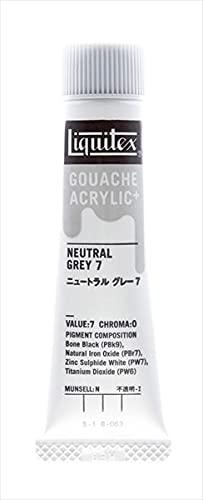 リキテックス ガッシュ・アクリリック プラス 20ml チューブ 063 ニュートラルグレー720ml