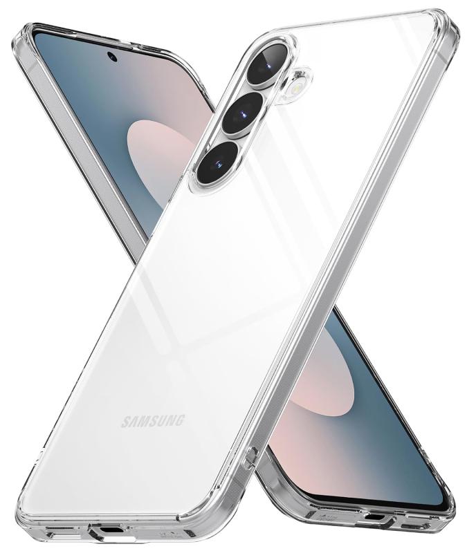 【Ringke】 Galaxy S25 FE (S731B) ケース FUSION PC+TPU 黄ばみにくい 耐衝撃 耐黄変 落下防止 Qi充電 軽量 ワイヤレス充電 米軍MIL規格 透明 スマホカバー クリアケース ギャラクシーS25F...