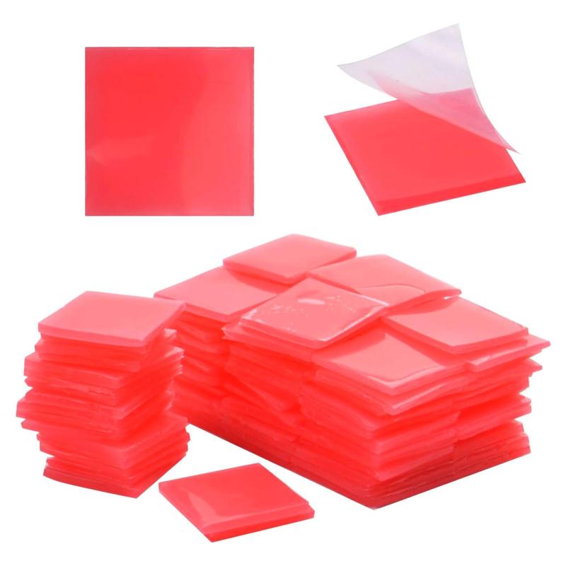 SaveSooo ダイヤモンドアート 粘着シート 20枚セット 2*2cm ダイアモンドアート 塗装 ダイヤモンドアート グルー グルー飾り物 ダイヤモンドペインティング 接着剤 粘土 手芸 手作りDIY【パッケージ内容】ダイヤモンドアート...