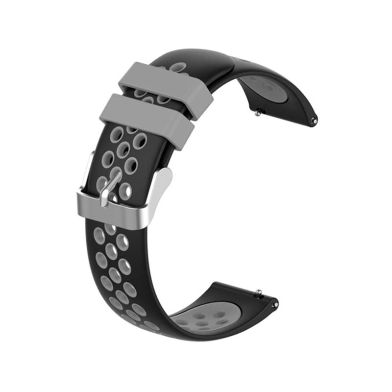 [LICHIFIT] Huawei Watch GT3 42mm/46mm用バンド 交換バンド 交換ベルト ストラップ スポーツ 多孔 通気性に優れ Huawei Watch3 Pro/Watch GT2/ Watch GT Runner対...