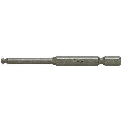 TRUSCO(トラスコ) ボールポイント六角ビット 85L 5.0mm THBA50全長(mm):85対辺(mm):5.0硬さ:Hシャンク径:6.35mm刃先:マグネット入り特殊鋼