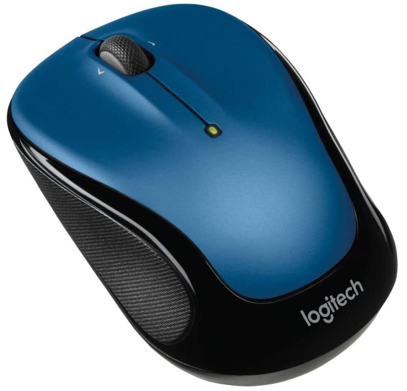Logitech Wireless Mouse M325 with Designed-For-Web Scrolling - Blue 並行輸入 [並行輸入品]インポート商品並行輸入商品アメリカ販売品