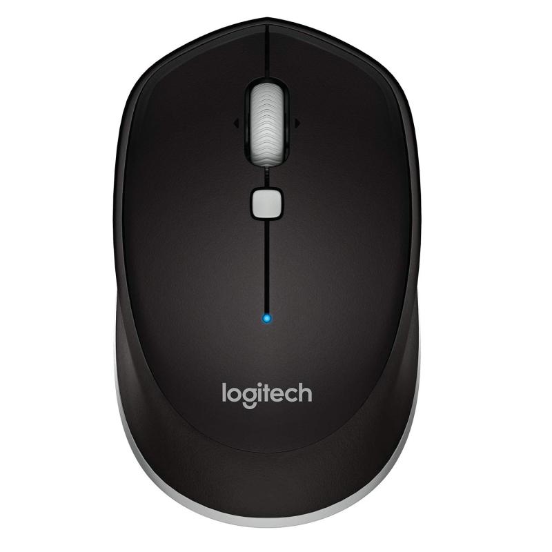 Logitech M535 - Mouse - optical - 4 buttons - wireless - Bluetooth 3.0 - black