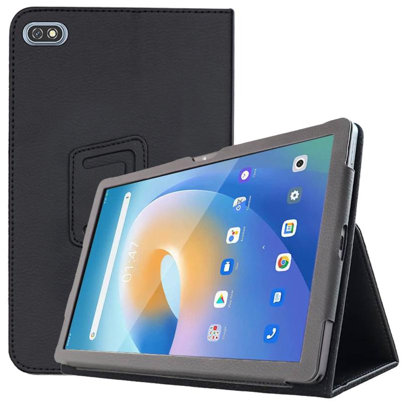 【専用保護カバー】TRkin FOR Blackview Tab7 4G 用のタブレット ケース 超薄型 FOR Blackview Oscal pad 10 用のスマートケース スタンド機能付き 衝撃吸収 高級PU レザー全面保護型 ケー...