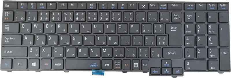 LINYE NEC VersaPro VX-T VK16E/X-T キーボード テンキー付き ブラック（黒）商品状態：新品 色：黒 キーボード配列：日本語キーボード対応機種： NEC VersaPro VX-T VK16E/X VK16E/...