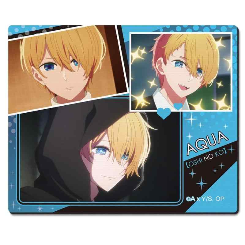 ライセンスエージェント(License Agent) 推しの子 ラバーマウスパッド アクア RMAN-O004-m06(C)赤坂アカ×横槍メンゴ/集英社・【推しの子】製作委員会素材:ラバー製品サイズ:約180×220mm