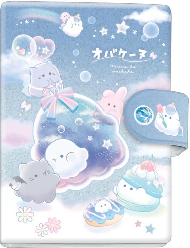 クラックス シールバインダー オバケーヌ ミンナデオデカケ 119556H21×W16.5×D3cm素材・材質:PVC・紙・鉄