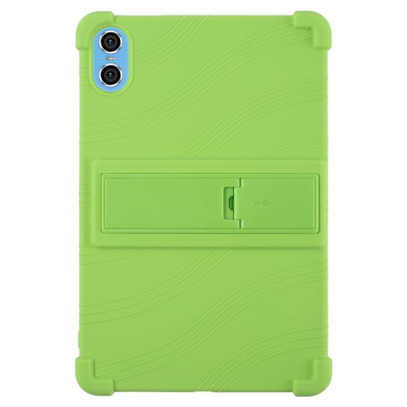 対応 Teclast P26T 10.1インチ ケース カバー スタンド機能付き 耐衝撃 シリコンケース【材質】上質で耐久性に優れたシリコン素材、耐衝撃で放熱もしやすく、軽量かつ薄型で手触りがよいです。【スタンド機能】スタンド機能付きなので...