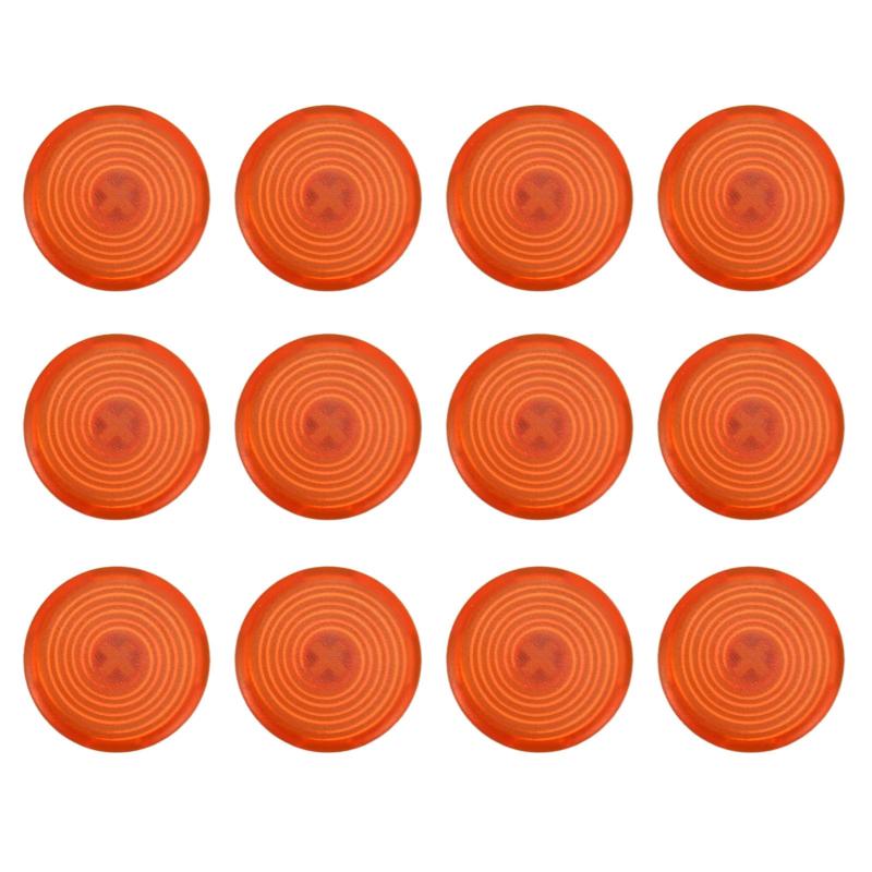 12pcs Button Caps for 24mm Button Covers, Button Cover for Kailh, for Cherry, for TTC, for Akko, for Glorious and Other ...
