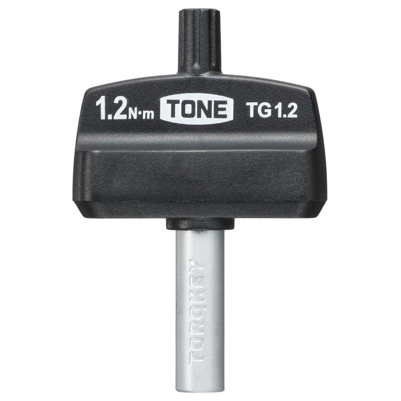 トネ(TONE) トルクグリップ TG1.2 ビット差込 1.2N・m●N・m仕様●負荷方向:右●ビットは付属していません。
