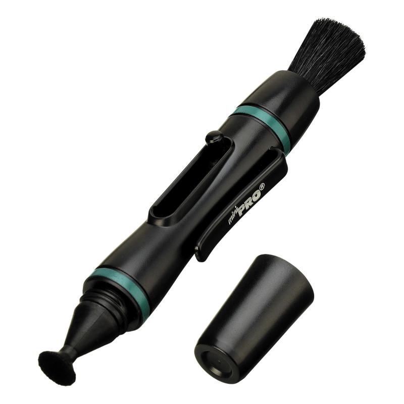 ハクバ HAKUBA メンテナンス用品 レンズペン3 ミニプロ【コンパクト/レンズ用】 ブラック KMC-LP15B これ一本でキレイ ペン型クリーナーレンズにフィットする3D曲面チップ