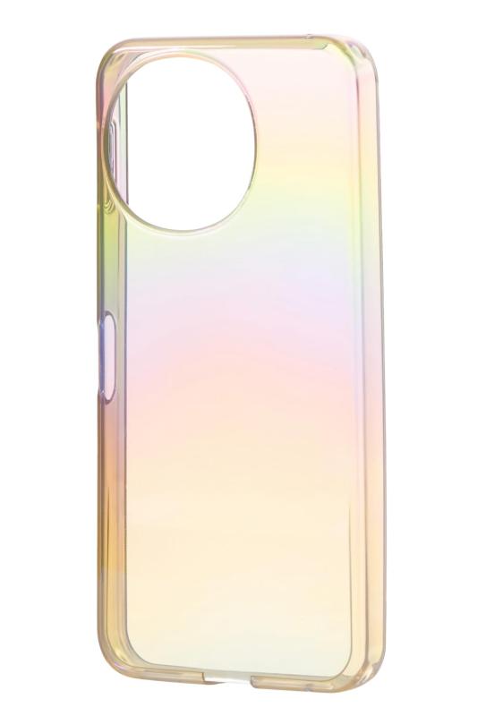 エレコム AQUOS sense9 ケース ソフト クリアオーロラ マイクロドット加工 TPU カメラレンズ保護設計 ショルダーストラップシート付 meliano ブラウン PM-S244UCABR強じんな耐久性としなやかな弾力性をあわせ持...