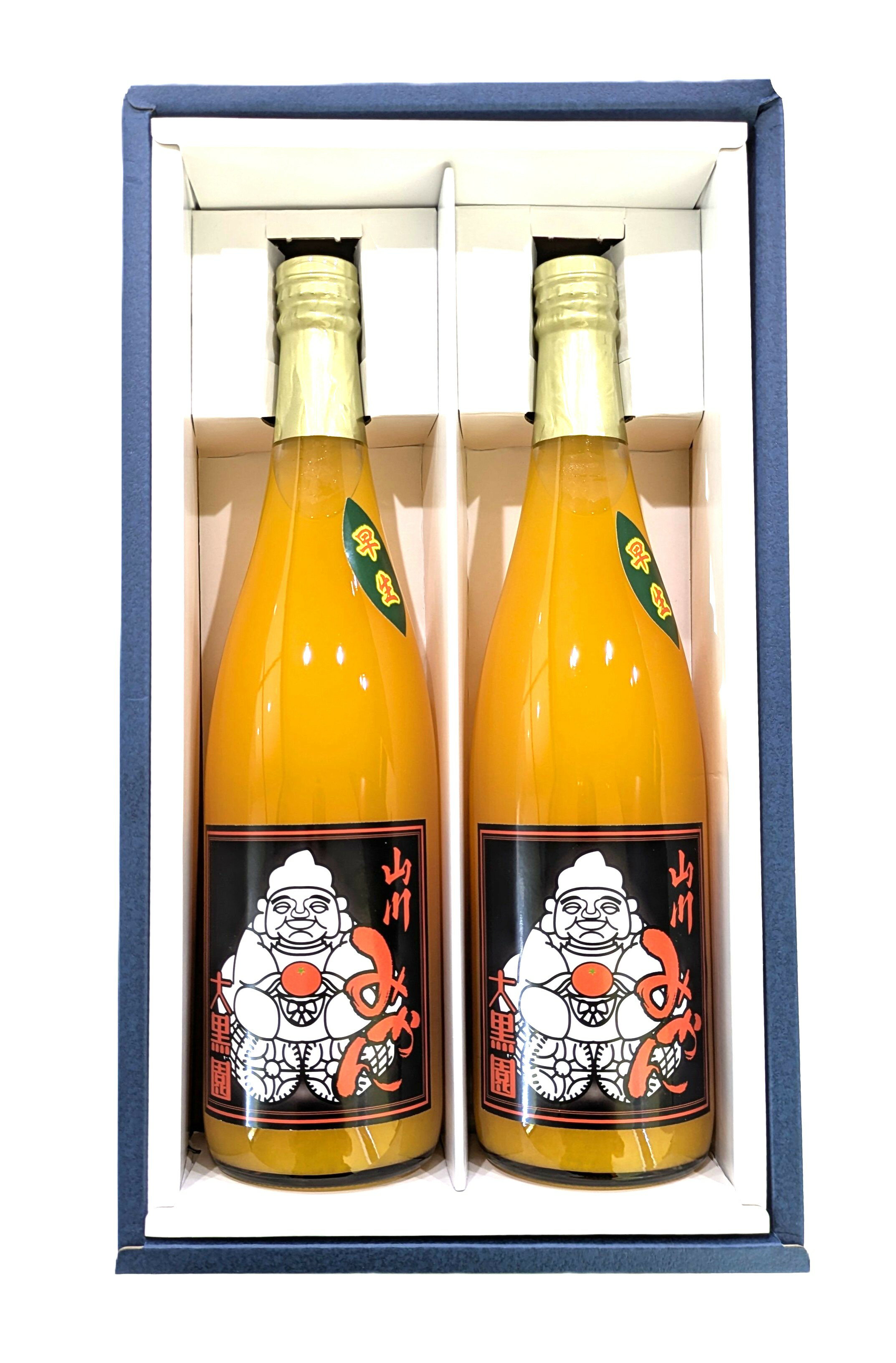 福岡県みやま市の太陽をいっぱい浴びた山川みかん100%のジュースです。 みかん本来の濃厚なコクと甘み、そして爽やかな酸味をそのままギュッと瓶に閉じ込めました。一口飲めば、まるでみかんをそのまま食べているかのような豊かな風味が口いっぱいに広が...