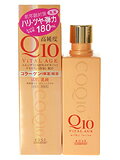 バイタルエイジ Q10ミルキィローション 180ml■商品説明■上質なうるおいが角質層のすみずみまでしみ込み、肌に必要な水分と油分をバランスよく補う乳液です。肌にハリ・弾力を与え、いきいきとした印象の肌をたもちます。■配合成分■水、BG、グ...
