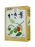 ●特長・柿の葉を採集乾燥し、玄米・茶葉をブレンドして味を整えた柿の葉茶です。・手軽にお飲みいただけるように、ティーバッグに分包しました。・ご家族みなさまでご愛飲ください。●お召し上がり方1.濃い目のかき葉をお好みの方は、沸騰した湯約400-...