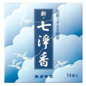 【商品説明】 1巻12時間燃焼する渦巻き線香。線香の輪と輪の間に隙間があり、火移りがありません。14巻。つり糸無しタイプ。 商品サイズ：132×132×62 成分：タブ粉、シナ粉、香料 ご使用上の注意等 ●風のある所では、燃焼時間が変わるこ...