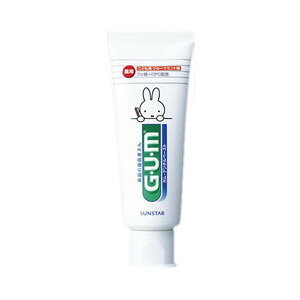 【薬用ガム(G・U・M) デンタルペースト こども用の商品詳細】 ●フルーツミント味こども用はみがき ※お母様や保護者の方が、家庭の歯医者さんになってみがき残しを点検してあげてください。 【販売名】薬用G・U・mデンタルペーストこどもEB ...