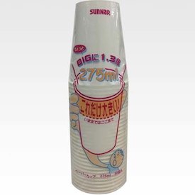 【製品特徴】 ・お花見やお祭り、運動会等、様々なシーンで大活躍のカップです。 ・氷を入れても余裕のサイズ ・氷を入れて飲み物を飲む時に ・30コ入り 【商品概要】 ・容量：275mLml ・材質：バージンパルプ ・内面：PEラミ 【注意事項...