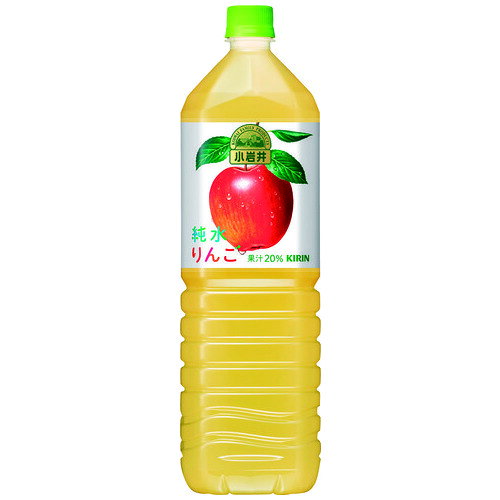 ●こだわりの純水を使用したやさしい果汁飲料。●内容量：1.5L●種別：りんご※1本よりお届けリニューアルに伴い、パッケージ・内容等予告なく変更する場合がございます。予めご了承ください。広告文責：楽天グループ株式会社050-5212-8316