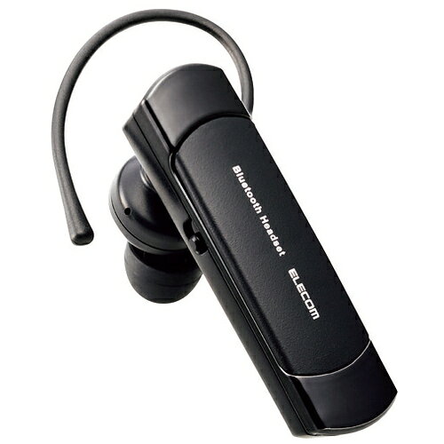 ●通話の質を高めるノイズ低減マイク搭載のBluetoothワイヤレスヘッドセット。●質量：約10g●色：ブラック●装着方式：イヤーフック●インターフェース：Bluetooth 5.2●通信距離：約10m●保証期間：1年間●付属品：充電用US...