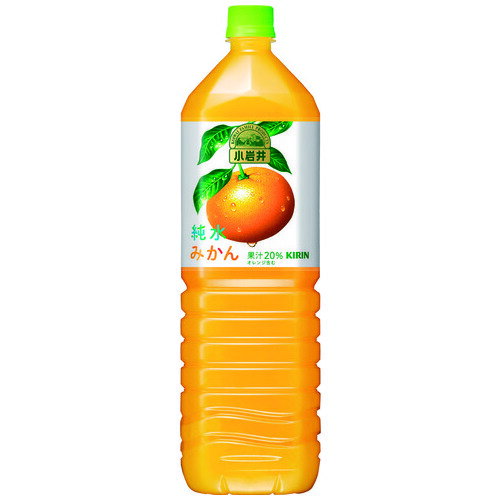 ●こだわりの純水を使用したやさしい果汁飲料。●内容量：1.5L●種別：みかん※1本よりお届けリニューアルに伴い、パッケージ・内容等予告なく変更する場合がございます。予めご了承ください。広告文責：楽天グループ株式会社050-5212-8316