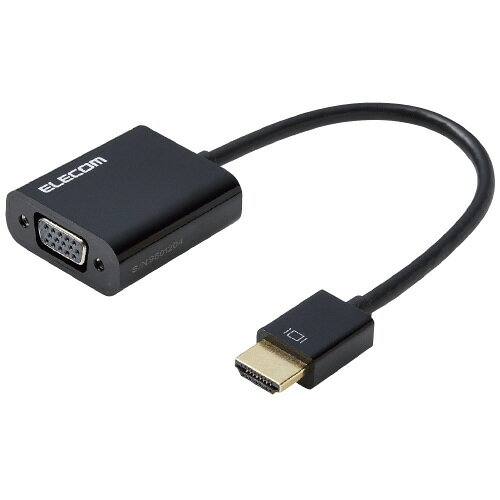 ●入力端子：HDMI オス●出力端子：D-sub15ピン メス●ケーブル長：0.15m●ケーブル太さ：5mm●対応解像度：1920*1080(60p)リニューアルに伴い、パッケージ・内容等予告なく変更する場合がございます。予めご了承ください...