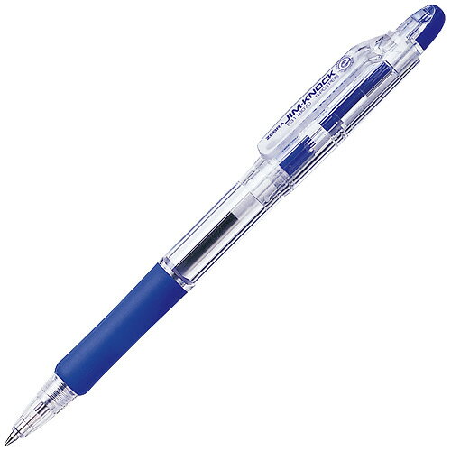筆記具の信頼のブランド！ジムノック！●軸色：透明●インク色：青●本体長[mm]：140.1●軸寸法（径）[mm]：11.6●替芯：K-0.7芯●入数：10本●まとめ買いリニューアルに伴い、パッケージ・内容等予告なく変更する場合がございます。...