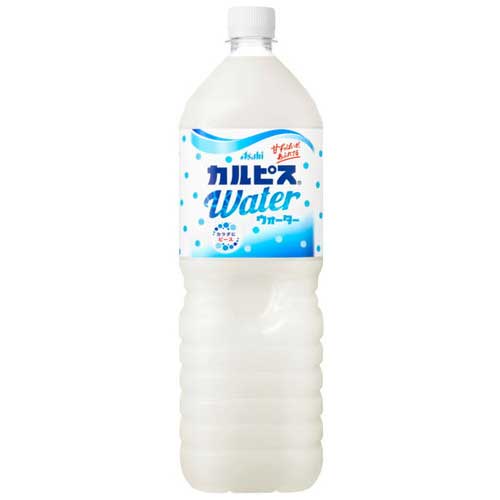 ●おいしい水を使った、カルピスウォーター。●内容量：1.5L●まとめ買い●入数：8本●メーカー商品名：カルピスウォーターPET1.5●原材料：果糖ぶどう糖液糖(国内製造)／炭酸、香料、酸味料●保存方法：常温原材料表示につきまして、予告無く変...