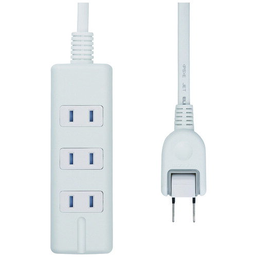 ●雷ガード機能を搭載！ほこり防止シャッター・マグネット付電源タップ。絶縁スリーブ付コネクタ。側面は3ピンプラグも挿せる。●外形寸法（幅）[mm]：40●外形寸法（奥）[mm]：121●外形寸法（高）[mm]：23●質量：約290g●スイッチ...